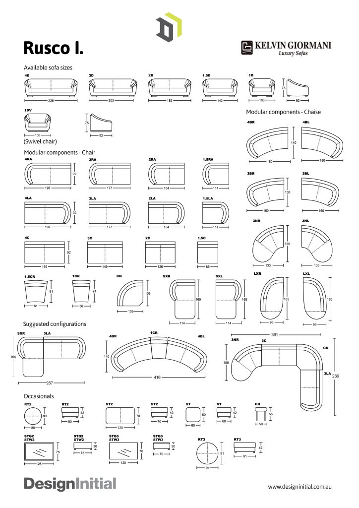 Rusco I - Design Initial