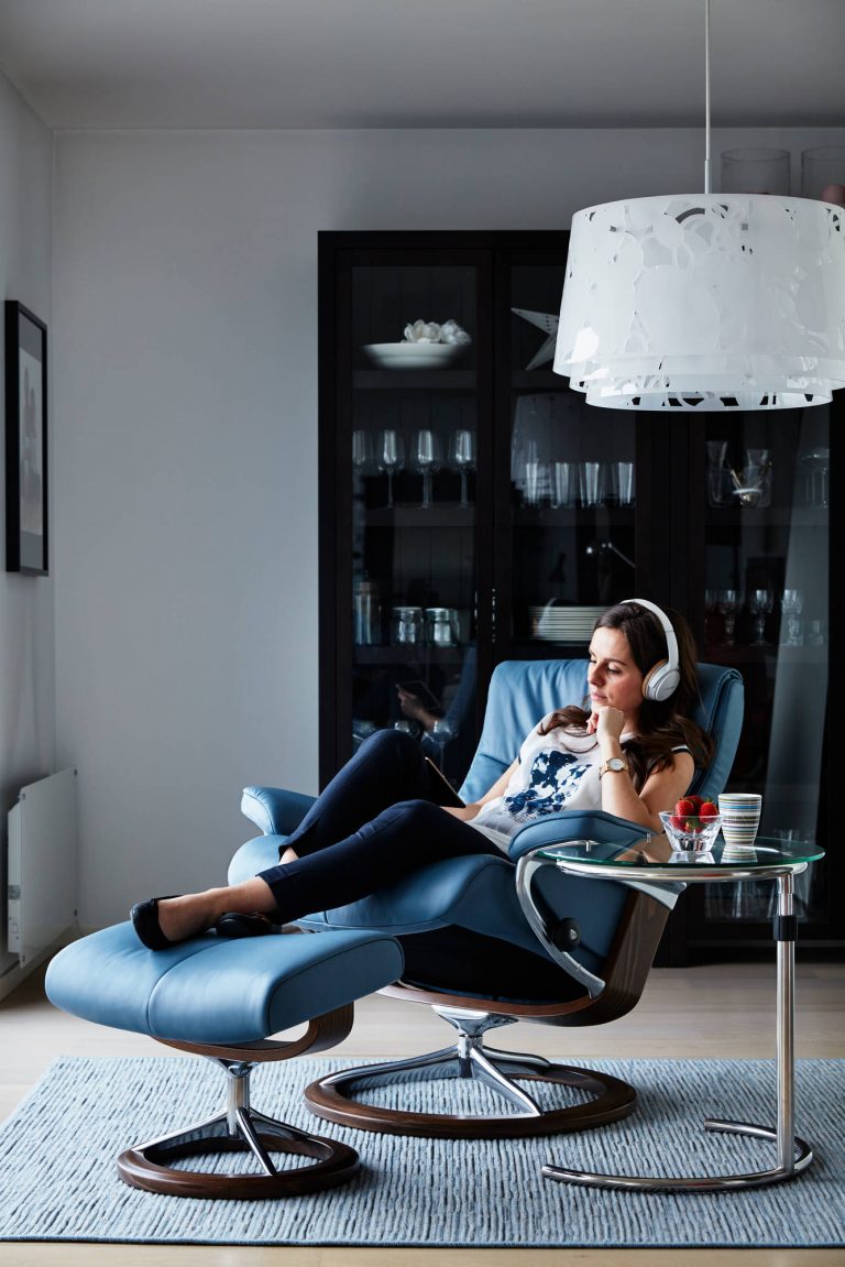 Stressless Peace Signature - Design Initial