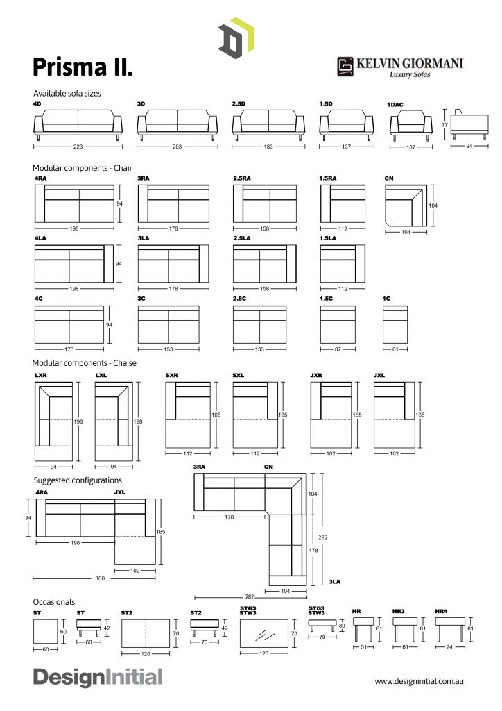 Prisma II - Design Initial